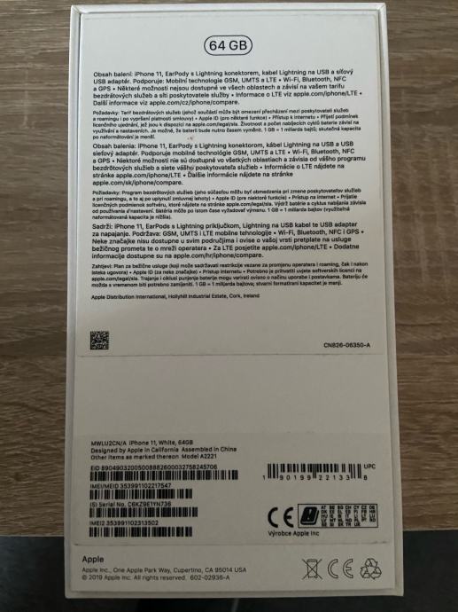 IPHONE 11 64 GB