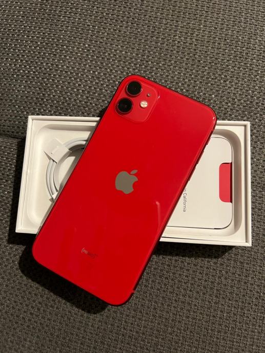 Iphone 11 RED 64gb
