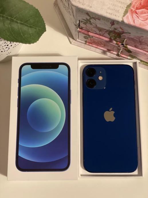 iPhone 12 Mini 64 GB Plavi