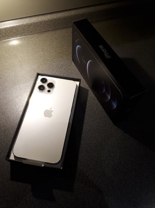Apple Iphone 12 PRO MAX silver 512gb. Racun/Garancija. !!-POVOLJNO-!!