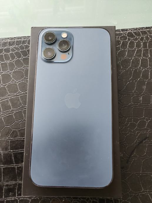 iPhone 12 Pro Max 256gb Pacific Blue