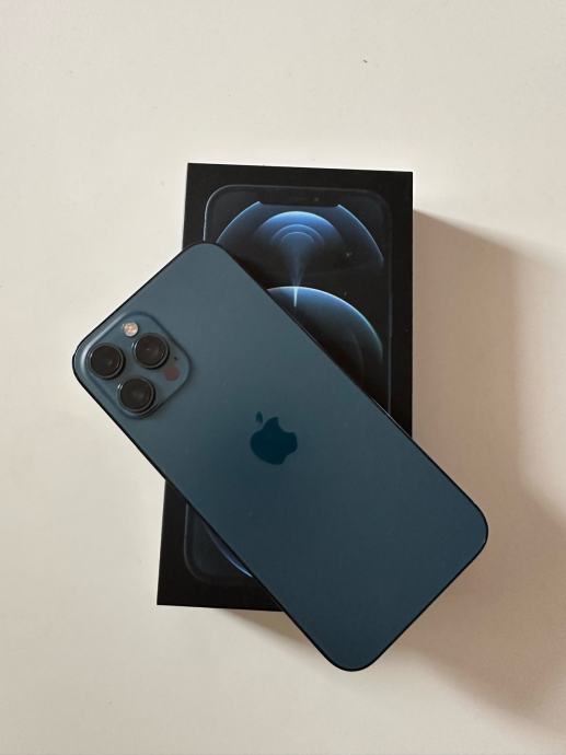 iPhone 12 Pro Max 256GB Pacific Blue