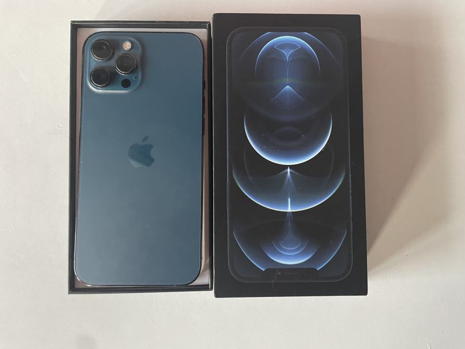 IPHONE 12 PRO MAX, BLUE, 512GB