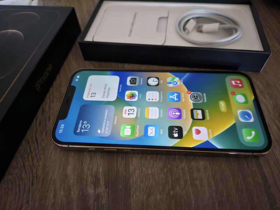 iPhone 12 Pro Max Gold