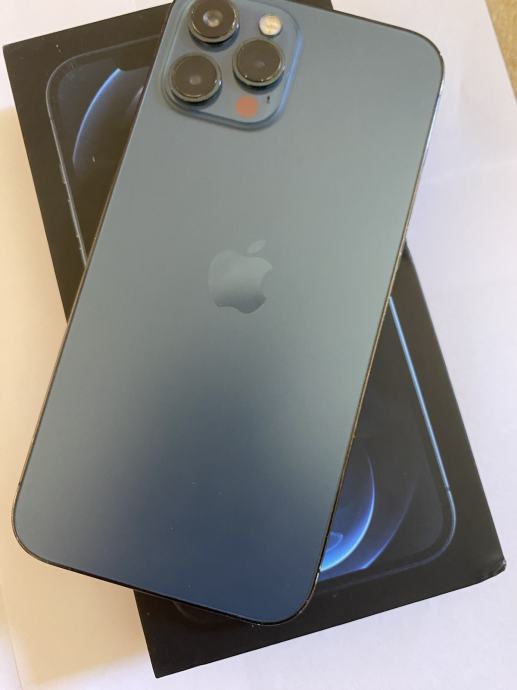 iPhone 12 Pro Max Pacific Blue
