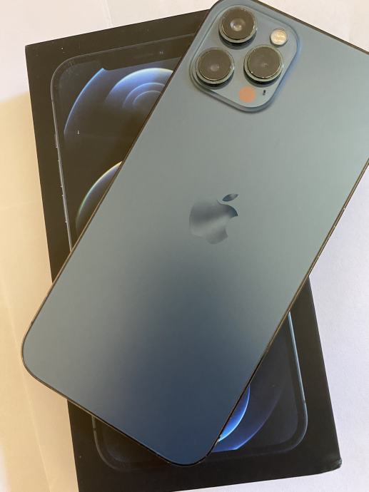 iPhone 12 Pro Max Pacific Blue