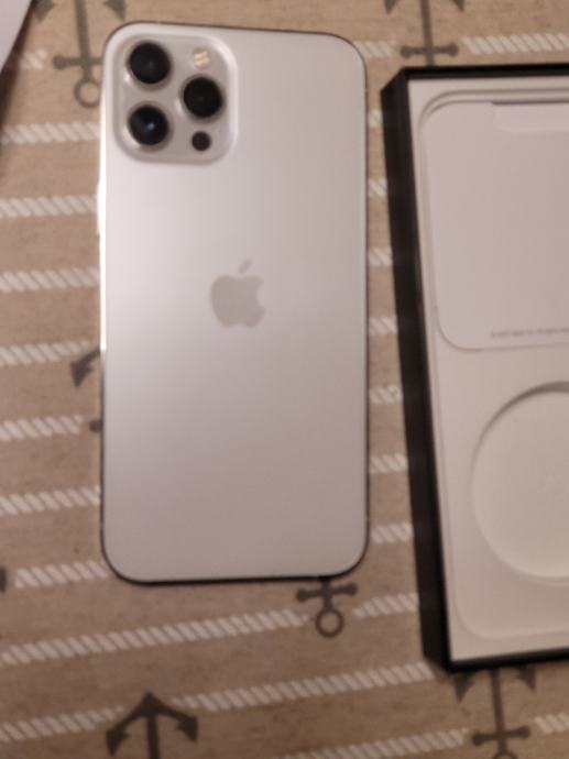 iPhone 12 pro max silver 128 GB
