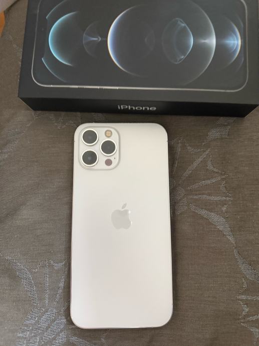 IPHONE 12 PRO MAX SILVER