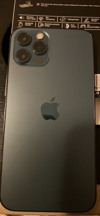 Apple iPhone 12 Pro, 256 gb, Pacific Blue