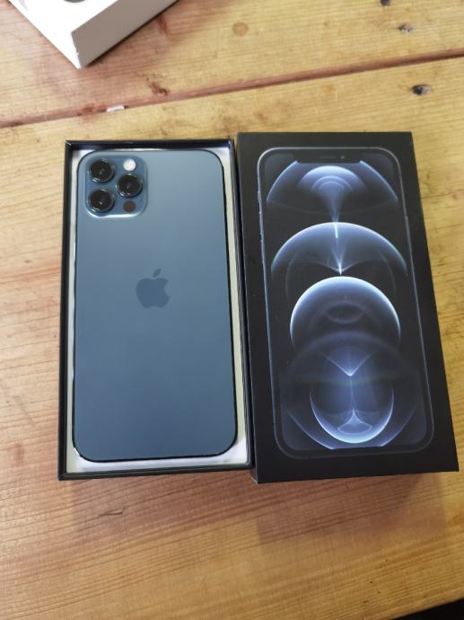 iphone 12 pro 128 GB pacific blue