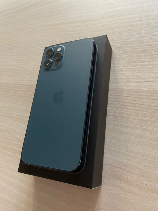 Iphone 12 pro, 128 gb, pacific blue