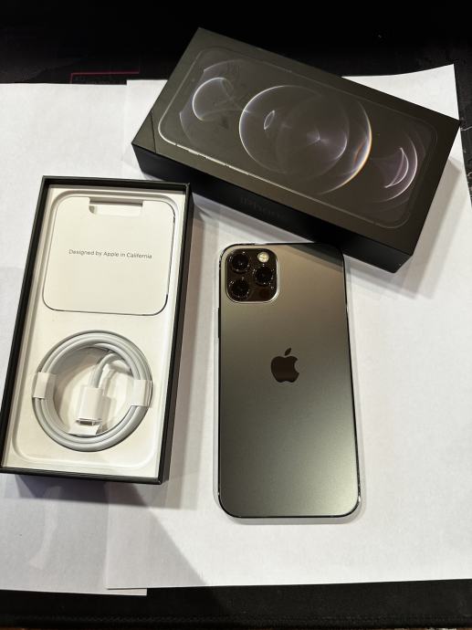 iPhone 12 Pro 256 GB Graphite