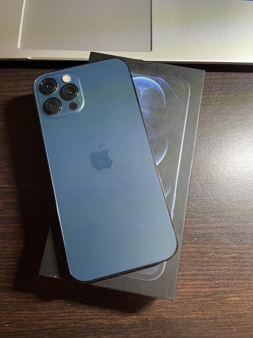 IPHONE 12 PRO, BLUE, 256GB, kao novi, Rijeka