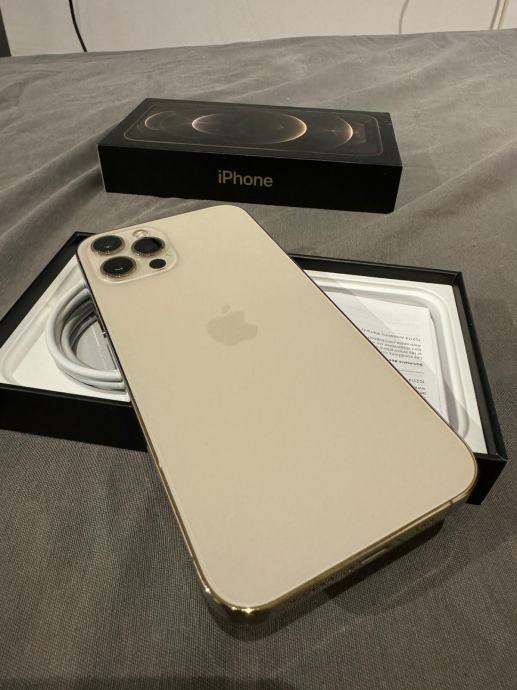 Iphone 12 pro max gold,128gb