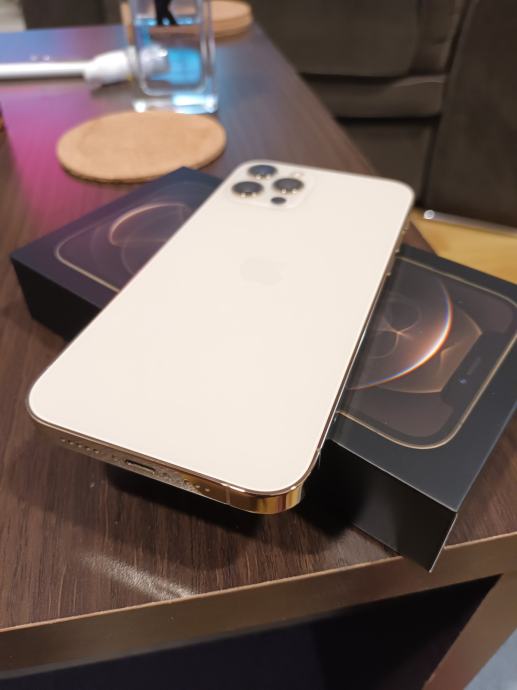 iPhone 12 Pro Gold 256gb