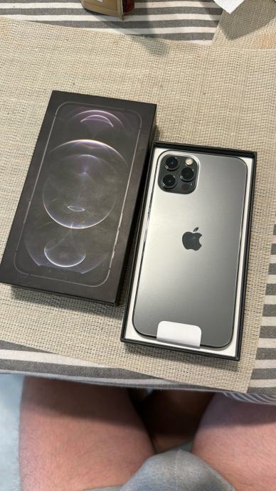 iPhone 12 PRO, Graphite, 128GB