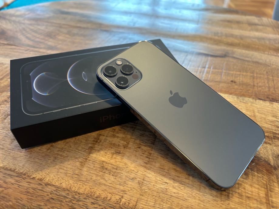 iPhone 12 Pro, Graphite, 128GB