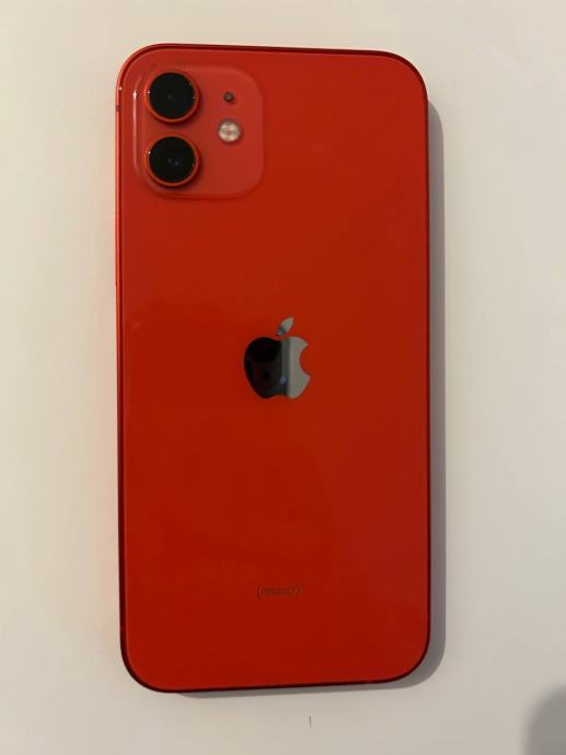 Apple Iphone 12, 128gb, (product) red