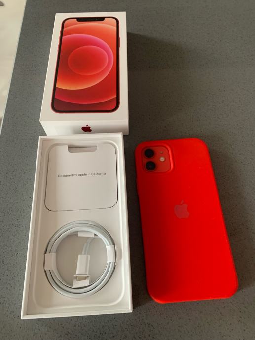 Iphone 12, 128GB, PRODUCT RED