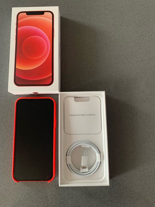 Iphone 12, 128GB, PRODUCT RED