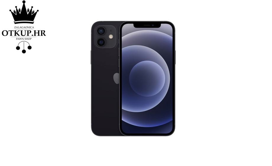 IPHONE 12 64GB BLACK / R1, RATE!