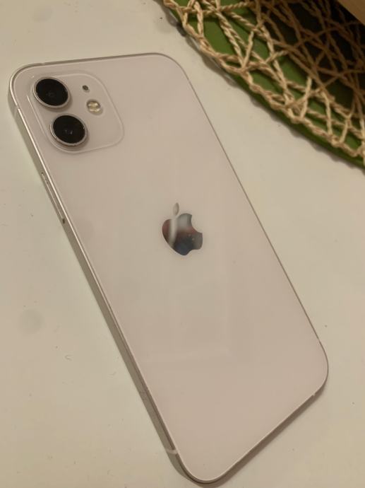 Iphone 12 bijeli 64GB 10/10