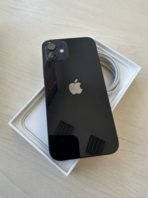 Iphone 12, Black, 64GB