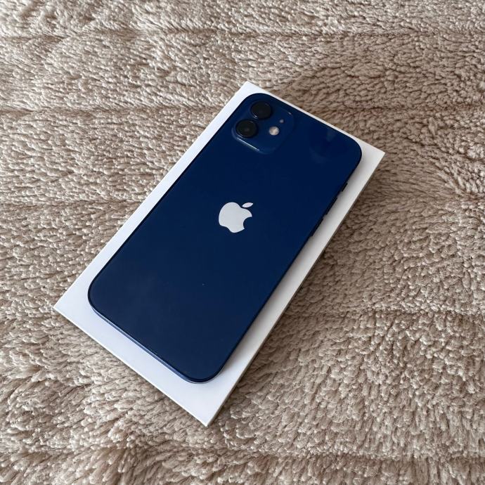 Iphone 12, BLUE 128 GB