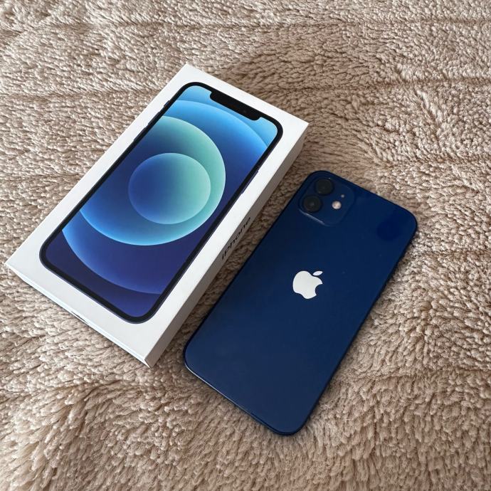 Iphone 12, BLUE 128 GB