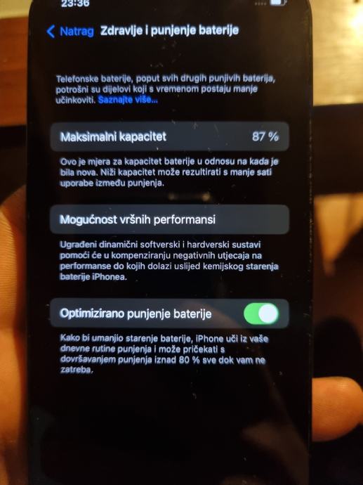 Iphone 12 crn kao nov