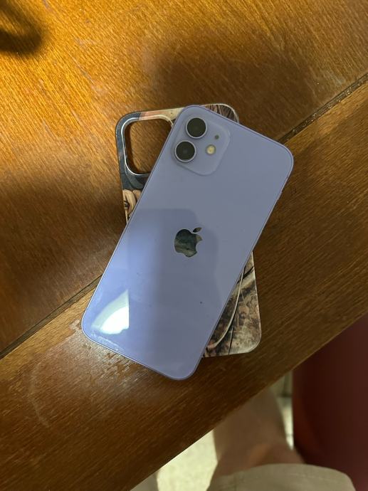 Iphone 12 Purple 128gb.