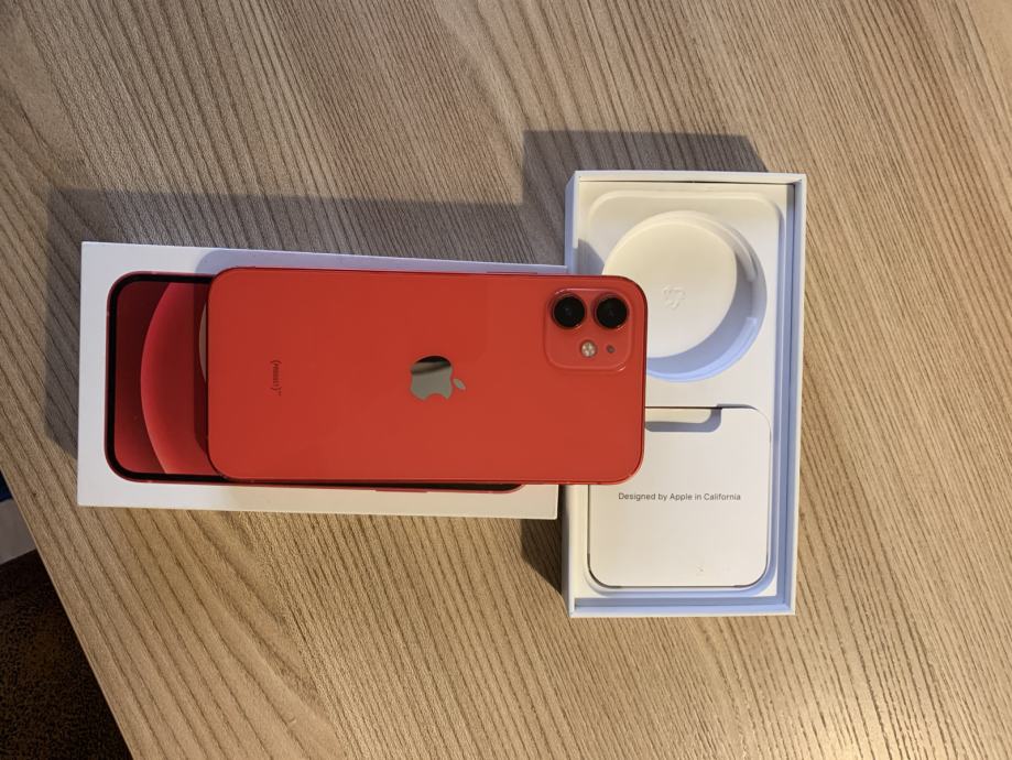 Iphone 12 red product!!