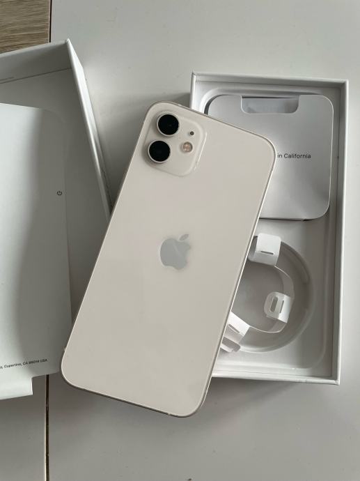 iPhone 12, White, 64GB