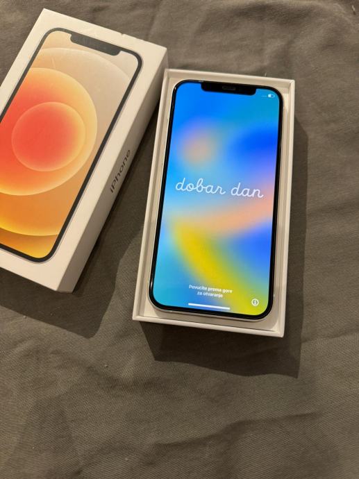 Iphone 12 white