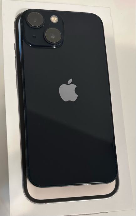 iPhone 13 mini, 256 gb, Boja: Midnight