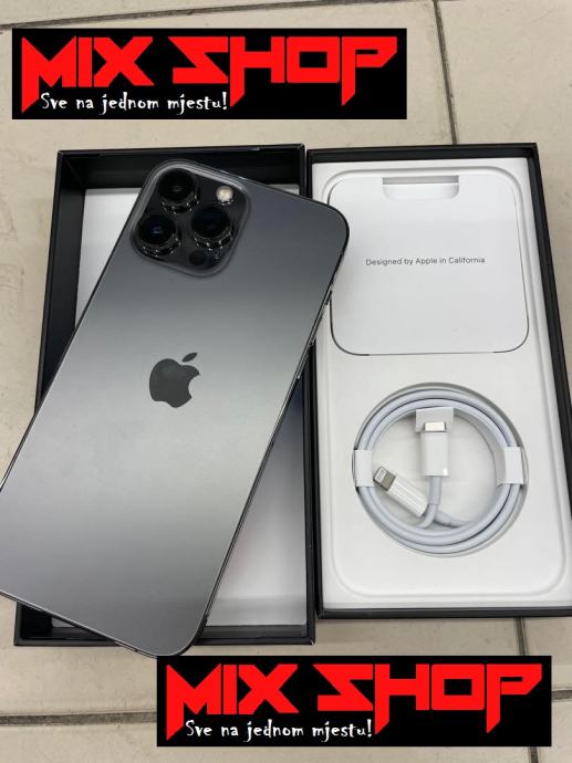 APPLE IPHONE 13 PRO MAX 128GB RAZNE BOJE GARANCIJA ZAMJENA DA 128 GB