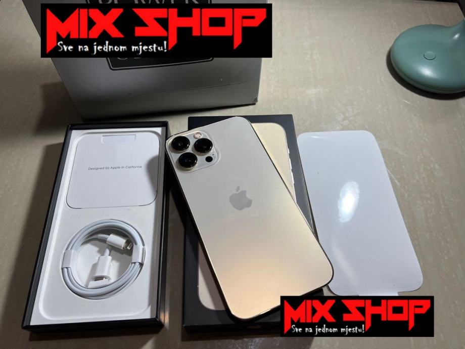 APPLE IPHONE 13 PRO MAX 128GB RAZNE BOJE GARANCIJA ZAMJENA DA 128 GB