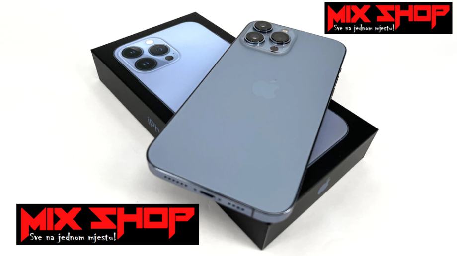 APPLE IPHONE 13 PRO MAX 128GB RAZNE BOJE GARANCIJA ZAMJENA DA 128 GB