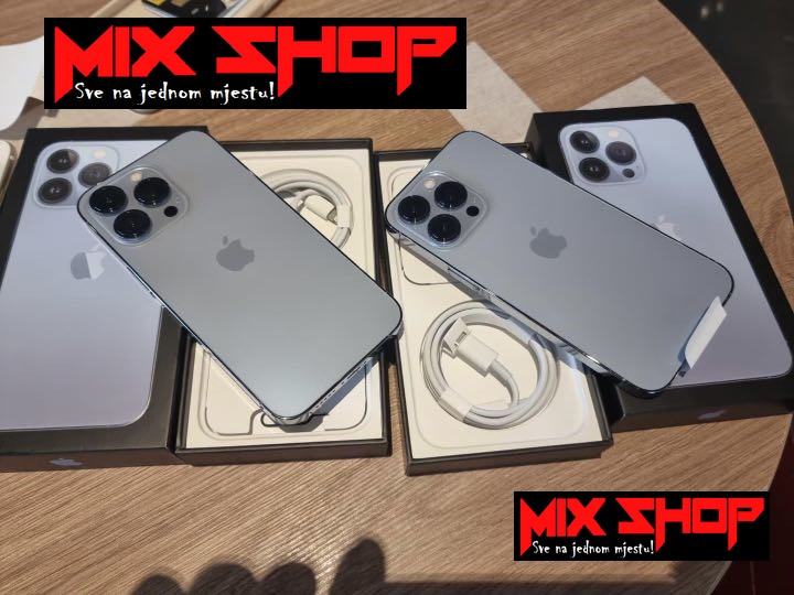 APPLE IPHONE 13 PRO MAX 128GB RAZNE BOJE GARANCIJA ZAMJENA DA 128 GB