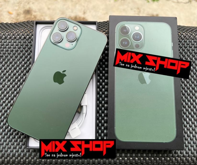 APPLE IPHONE 13 PRO MAX 128GB RAZNE BOJE GARANCIJA ZAMJENA DA 128 GB