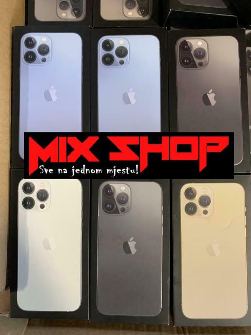 APPLE IPHONE 13 PRO MAX 256GB RAZNE BOJE GARANCIJA ZAMJENA DA 256 GB