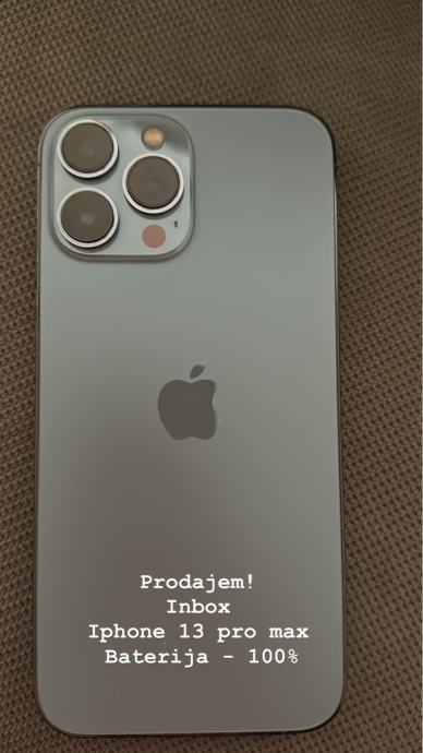 Iphone 13 pro max 128 gb