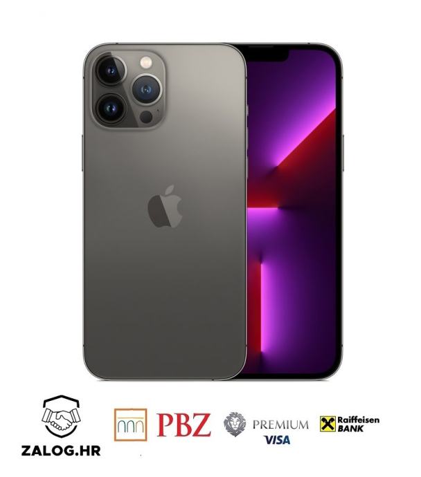 IPHONE 13 PRO MAX 256GB ***DO 24 RATE*** R1! NOVO! GARANCIJA!