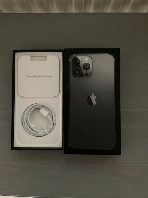 iPhone 13 Pro Max 512GB, graphite
