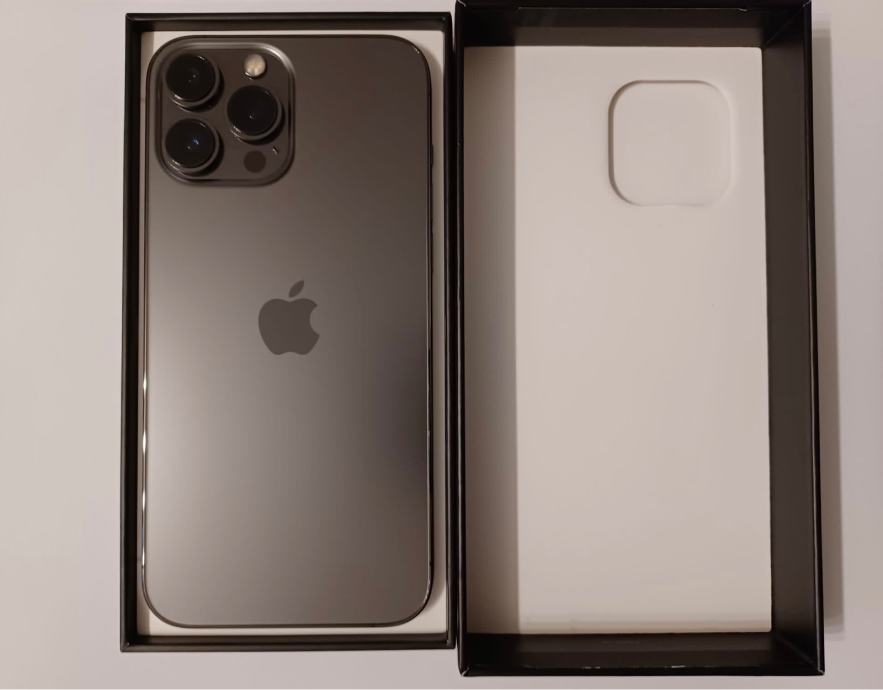 **IPHONE 13 PRO MAX GRAPHITE 256GB**