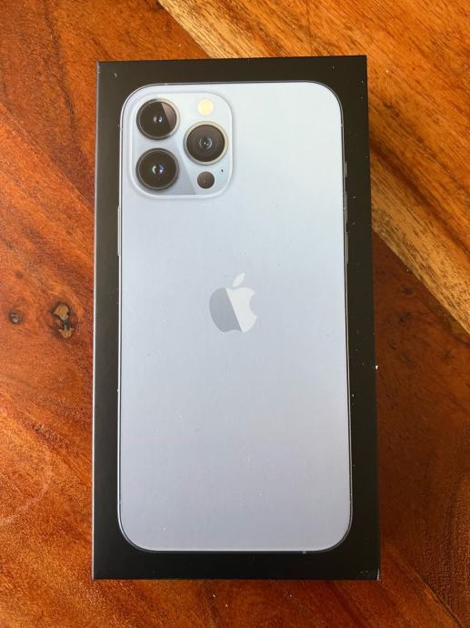 iPhone 13 Pro Max. Sierra Blue 256GB