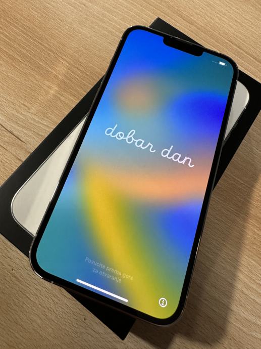 iPhone 13 Pro Max Silver, 1TB