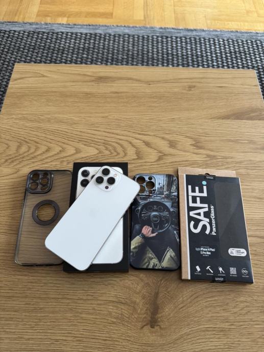 Iphone 13 pro max silver