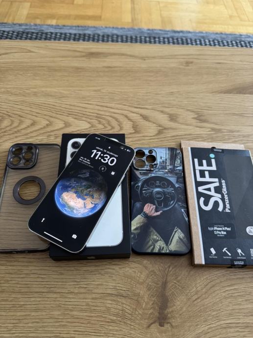 Iphone 13 pro max silver