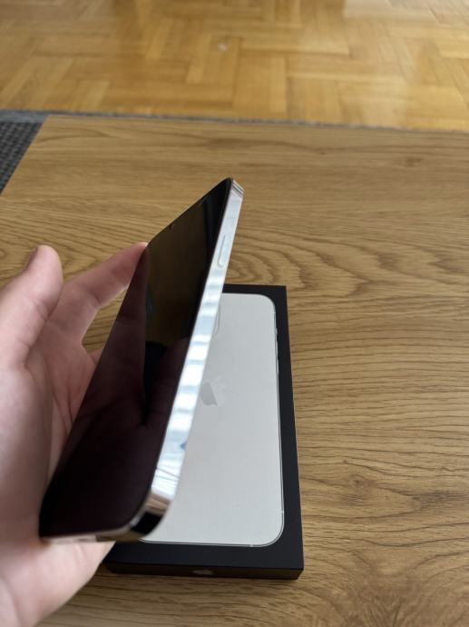 Iphone 13 pro max silver